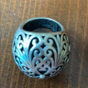 Lucky Brand | Jewelry | Lucky Brand Filigree Dome Ring | Poshmark